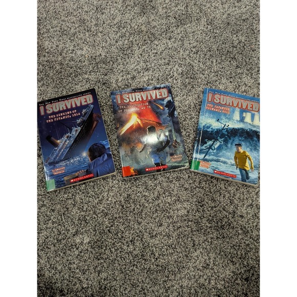 Kitchen | 3 I Survived Childrens Book Novel Titanic Destruction Of ...